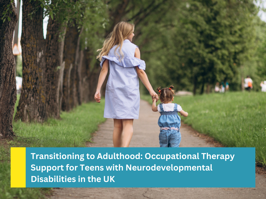 Transitioning to Adulthood: Occupational Therapy Support for Teens with ...