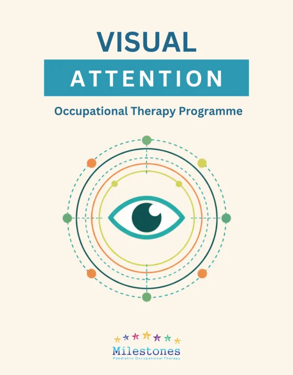 Visual Attention Programme - Milestones Paediatric Occupational Therapy