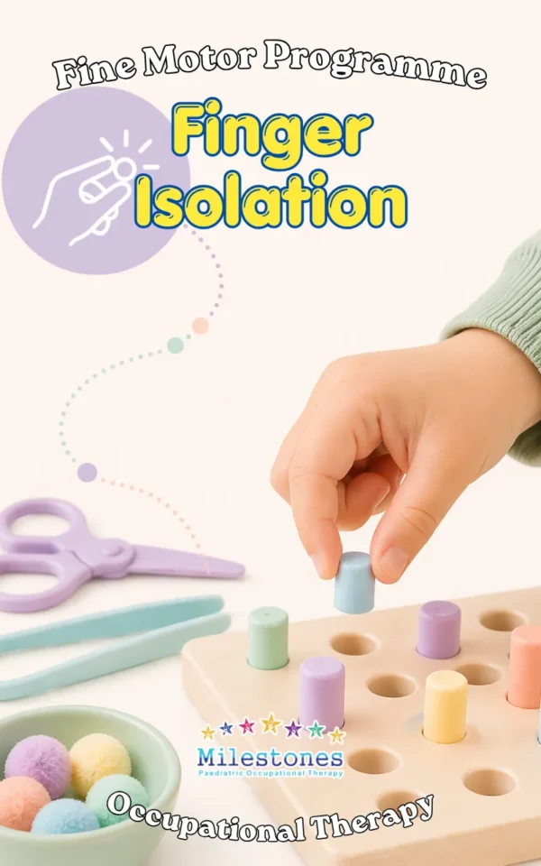 Finger Isolation - Fine Motor Programme - Milestones Paediatric ...